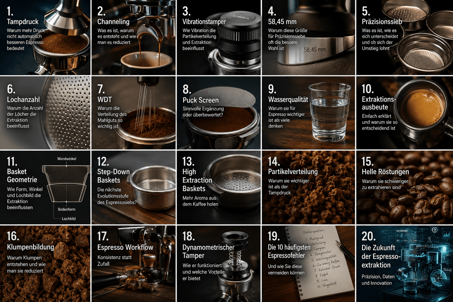 Precision Portafilter Basket Benefits for Better Espresso – Hauck ...